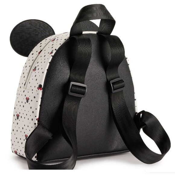 Bioworld | Bags | Disneys Minnie Mouse Mini Backpack With Glitter Bow ...